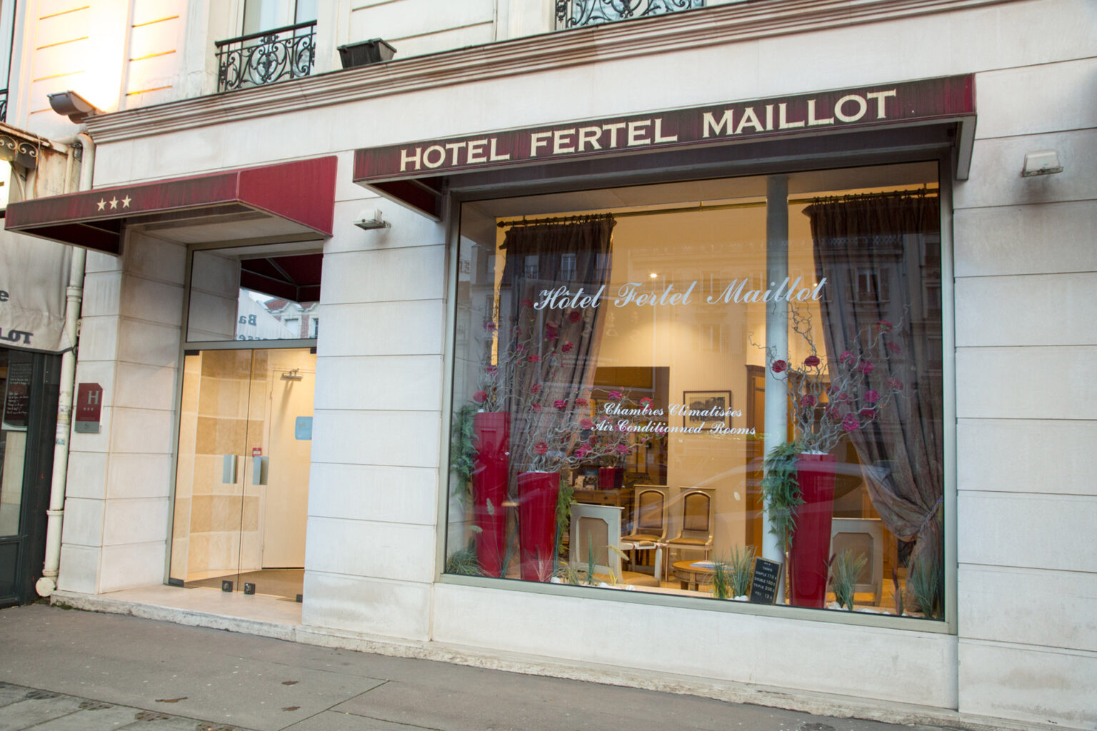 Galerie Photos Hotel Fertel Maillot Paris - Palais des Congres Paris